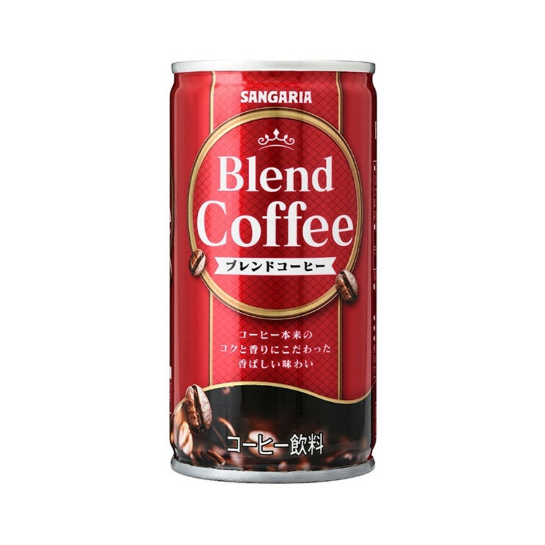 SANGARIA Blend Coffee 185g×30ea – JFC Online Perth