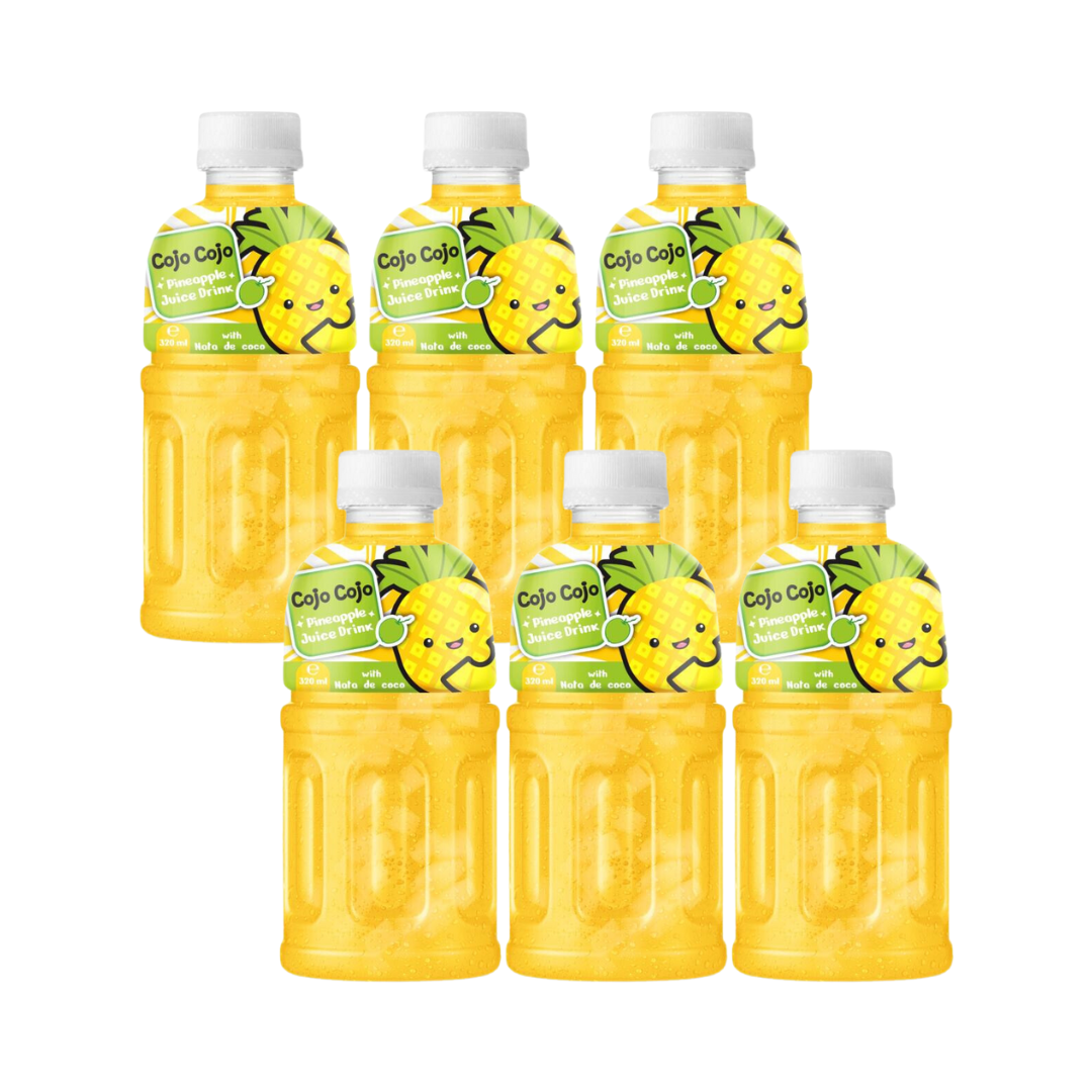 COJO COJO Pineapple Juice 320ML x 6ea – JFC Online Perth