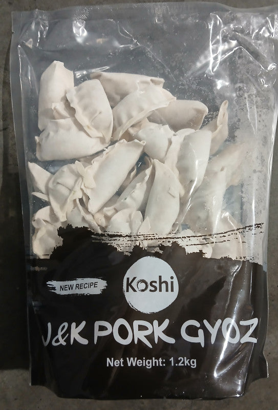 J&K MAX Pork Gyoza 1.2kg – JFC Online Perth