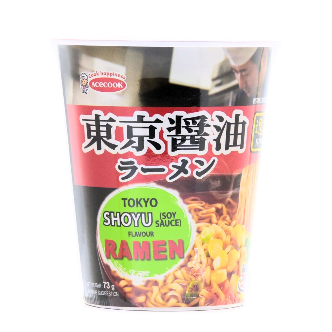 IPPIN Shoyu Cup Ramen 73g – JFC Online Perth