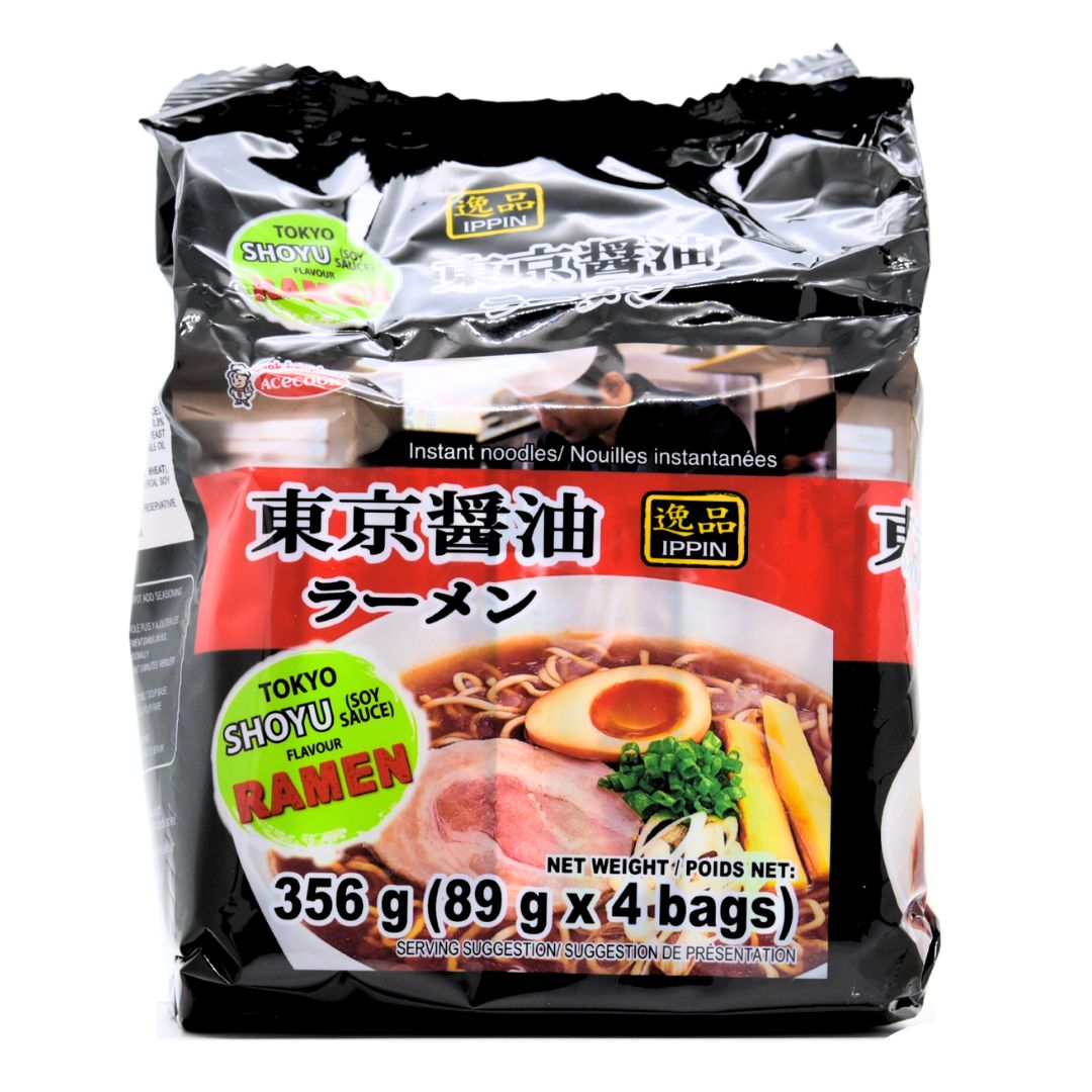 IPPIN Shoyu Ramen in Bag 89g x 4 bags – JFC Online Perth